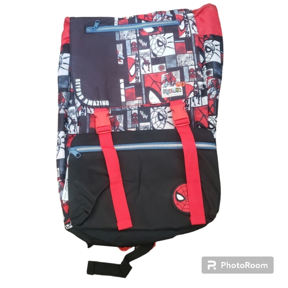 Disney | Accessories | Disney Marvel Spiderman 6th Anniversary Backpack ...